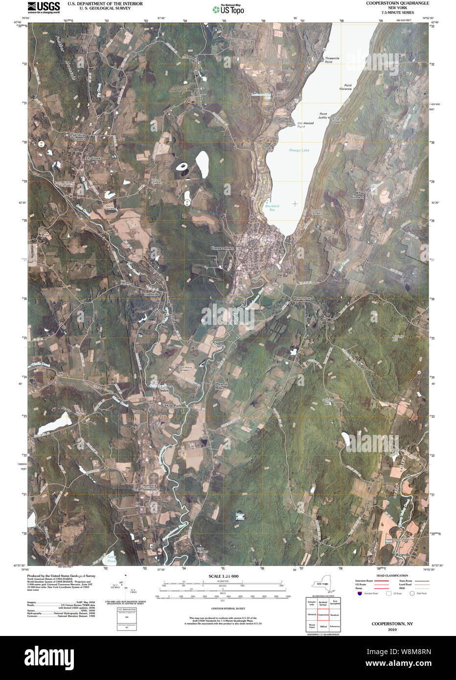 This image map depicts geographic features on the surface of the earth ...