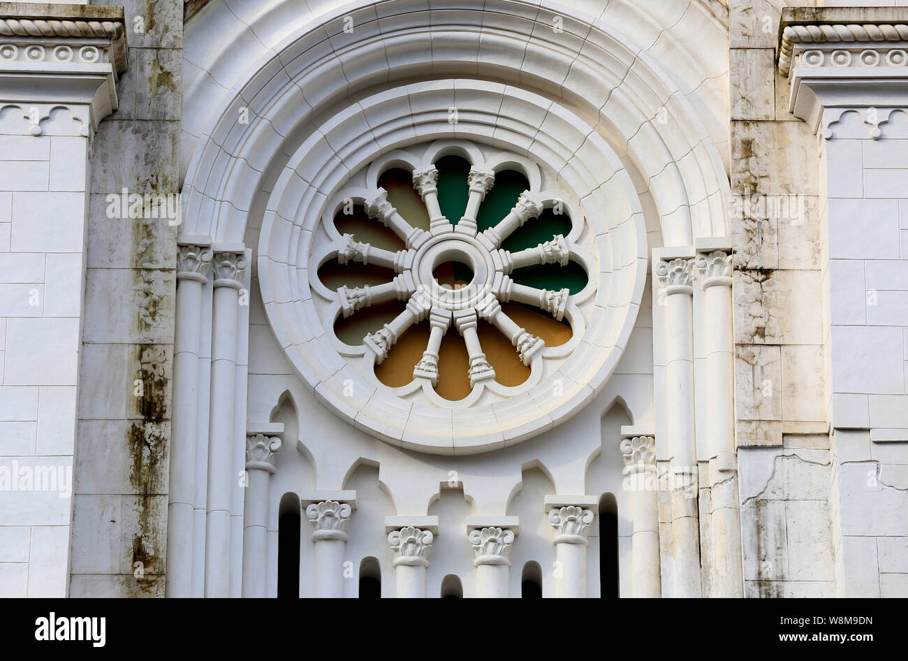 A view of the Seminarium Annuntiationis, also known as the Bailu Upper ...