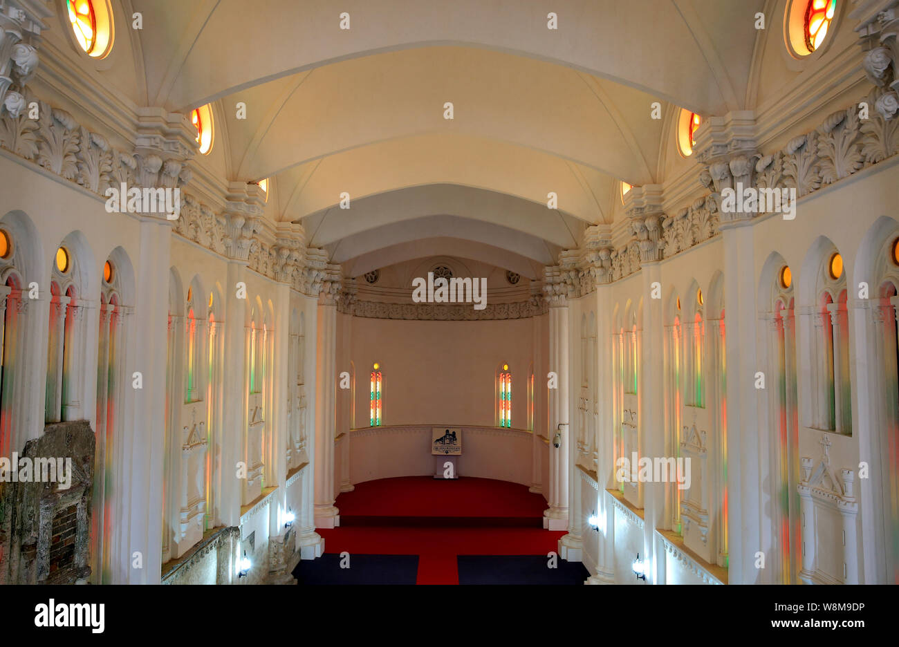 A view of the Seminarium Annuntiationis, also known as the Bailu Upper ...