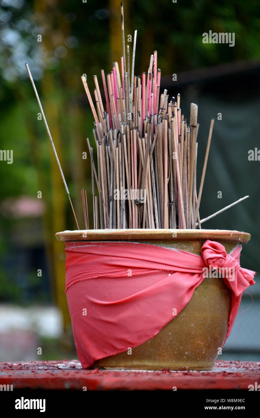 Josssticks hi-res stock photography and images - Alamy