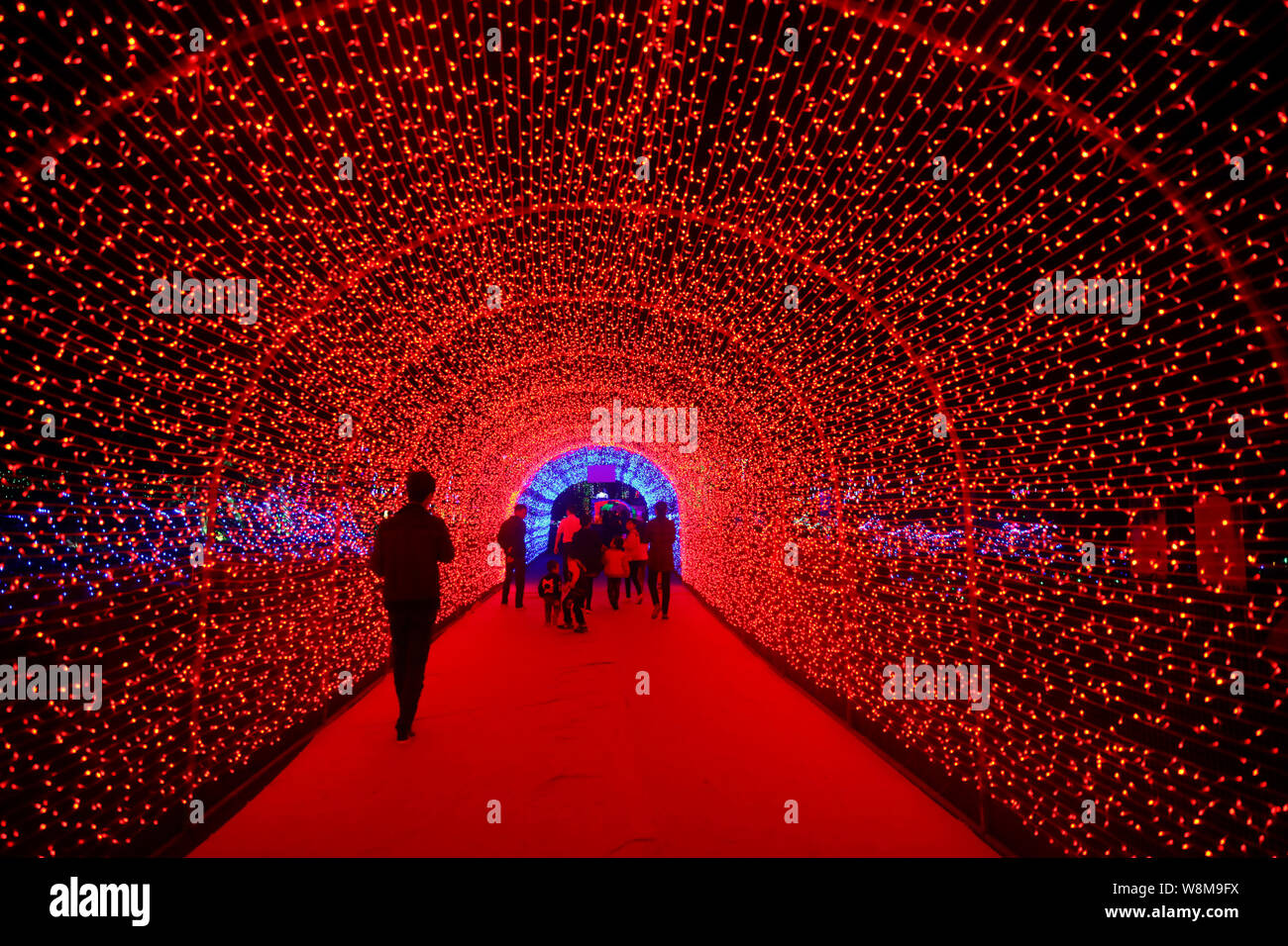 Visitors walk through installation hi-res stock photography and images ...
