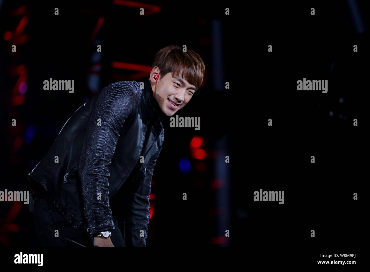 South Korean singer and actor Jung Ji-hoon, better known by his stage ...