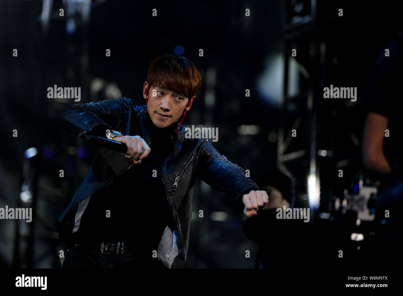 South Korean singer and actor Jung Ji-hoon, better known by his stage ...