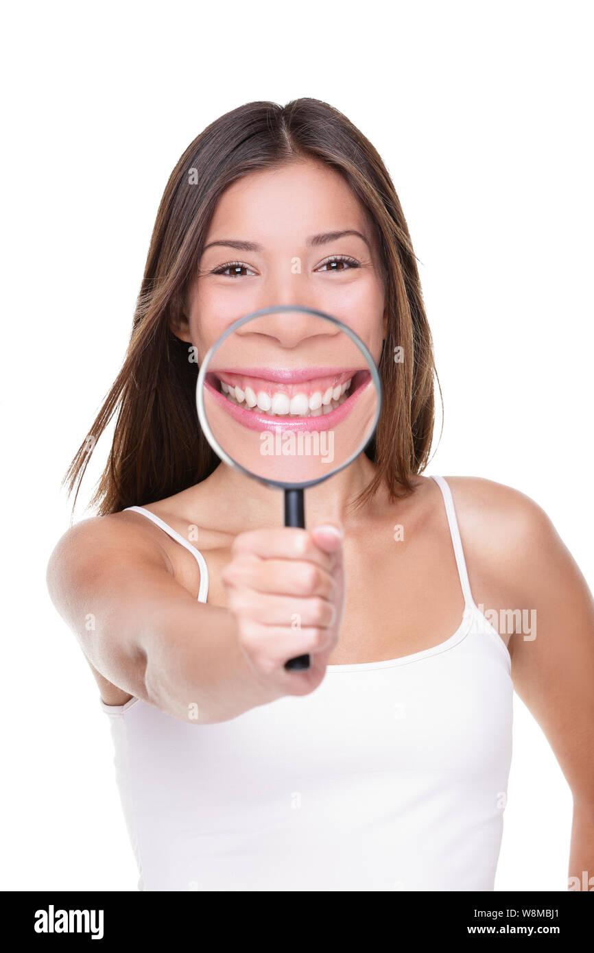 Big white teeth you have hi-res stock photography and images - Alamy