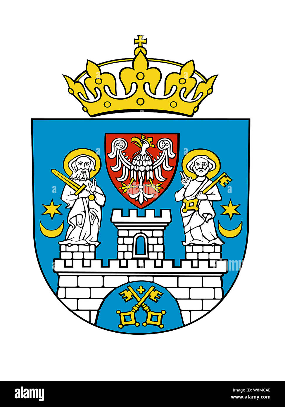 Poland poznan logo symbol hi-res stock photography and images - Alamy