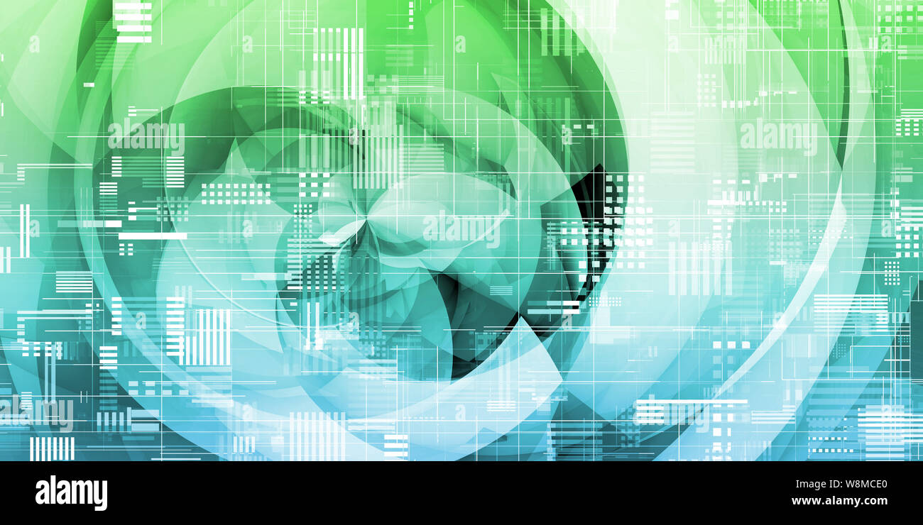 Medical Science with Modern Technology as Art Stock Photo - Alamy