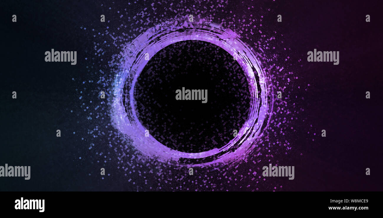 Digital Abstract Background as a Virtual Graphic Concept Stock Photo ...