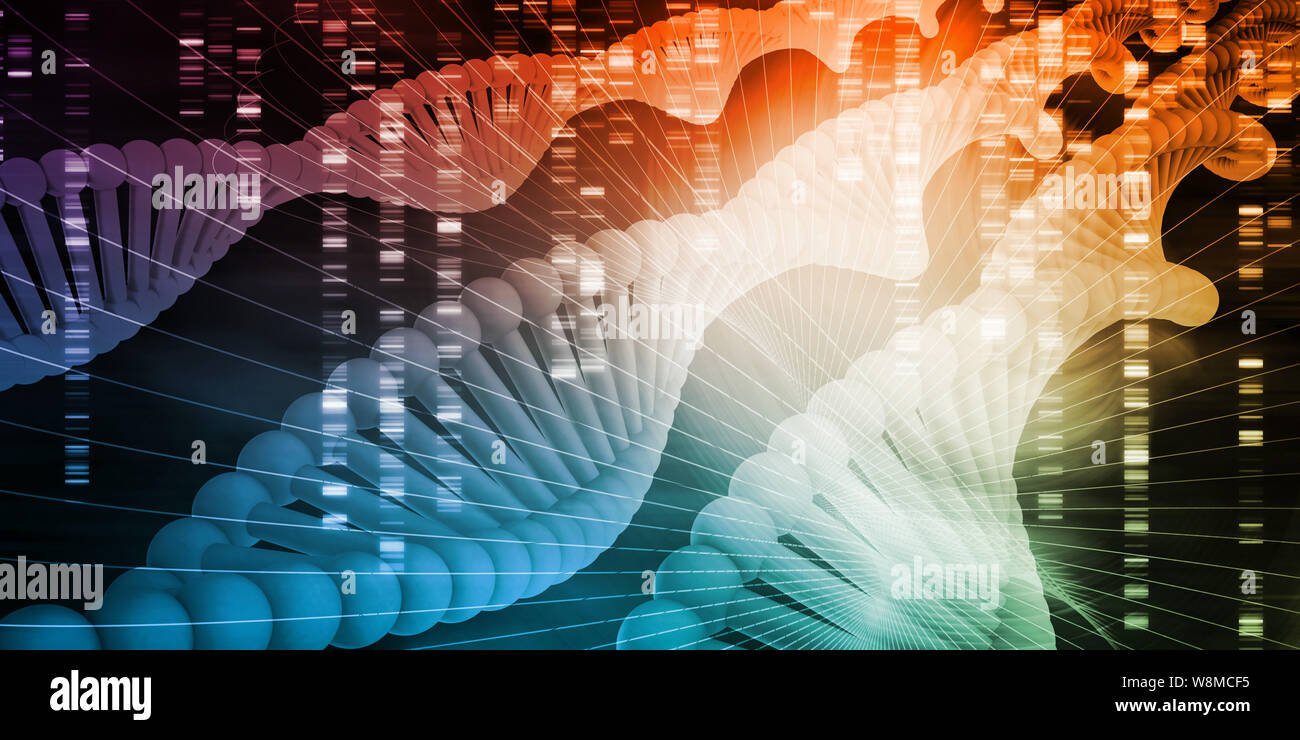 Genetic code sequence dna protein hi-res stock photography and images ...