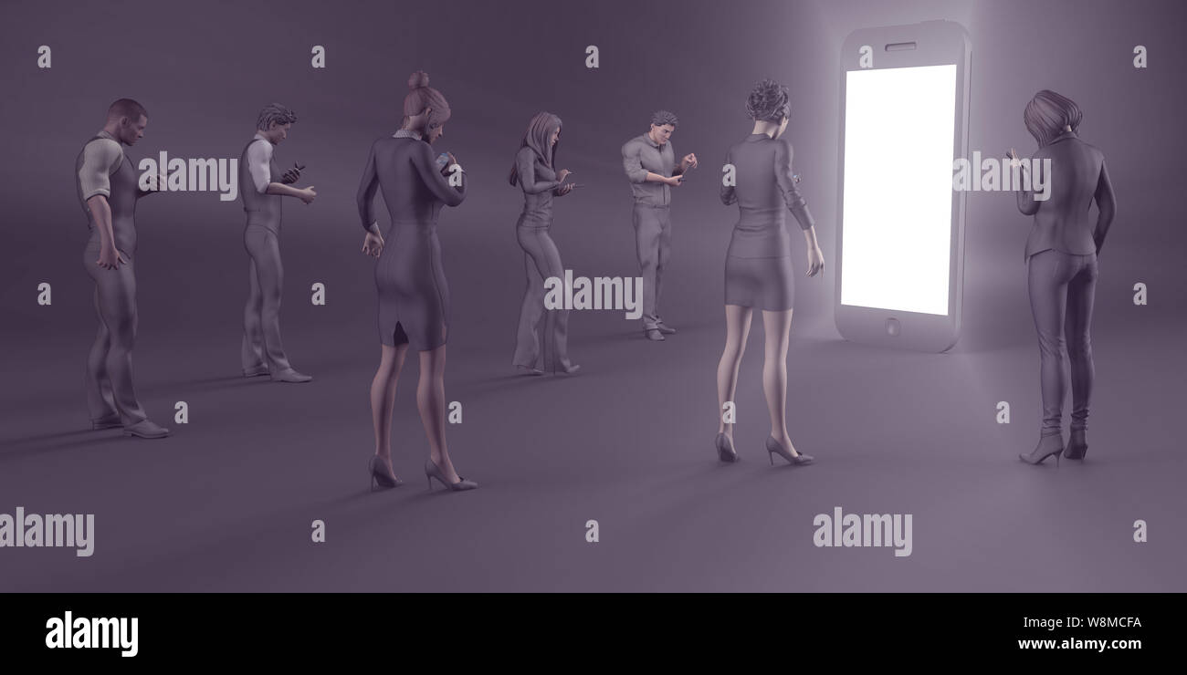 Gadget generation hi-res stock photography and images - Alamy