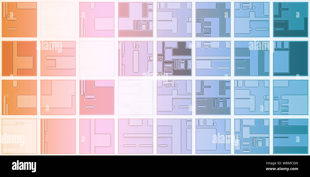 Abstract Clean Background with Data Theme Abstract Stock Photo - Alamy