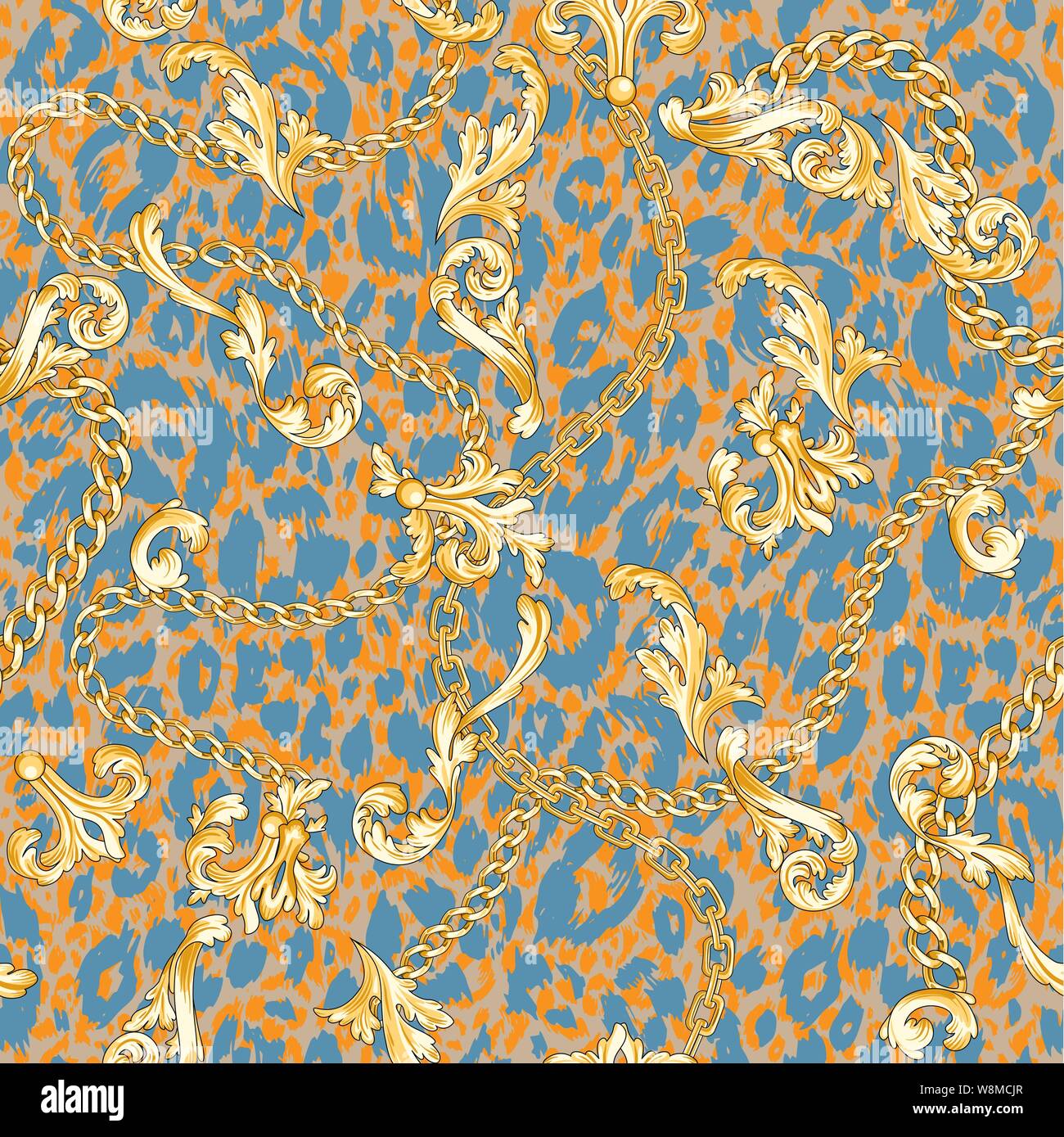 Animal mix print seamless Stock Vector Images - Alamy