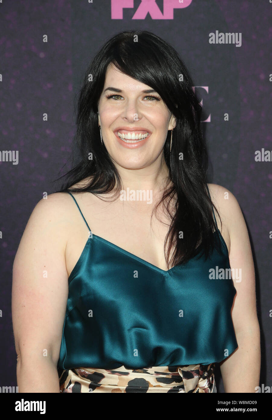 West Hollywood, California, USA. 9th Aug, 2019. Alexis Martin Woodall ...