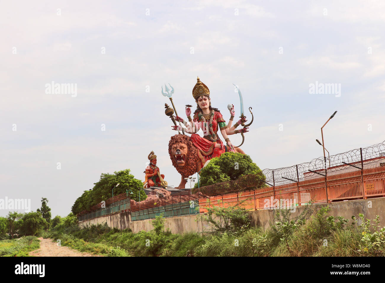 Vrindavan mandir pooja hi-res stock photography and images - Alamy