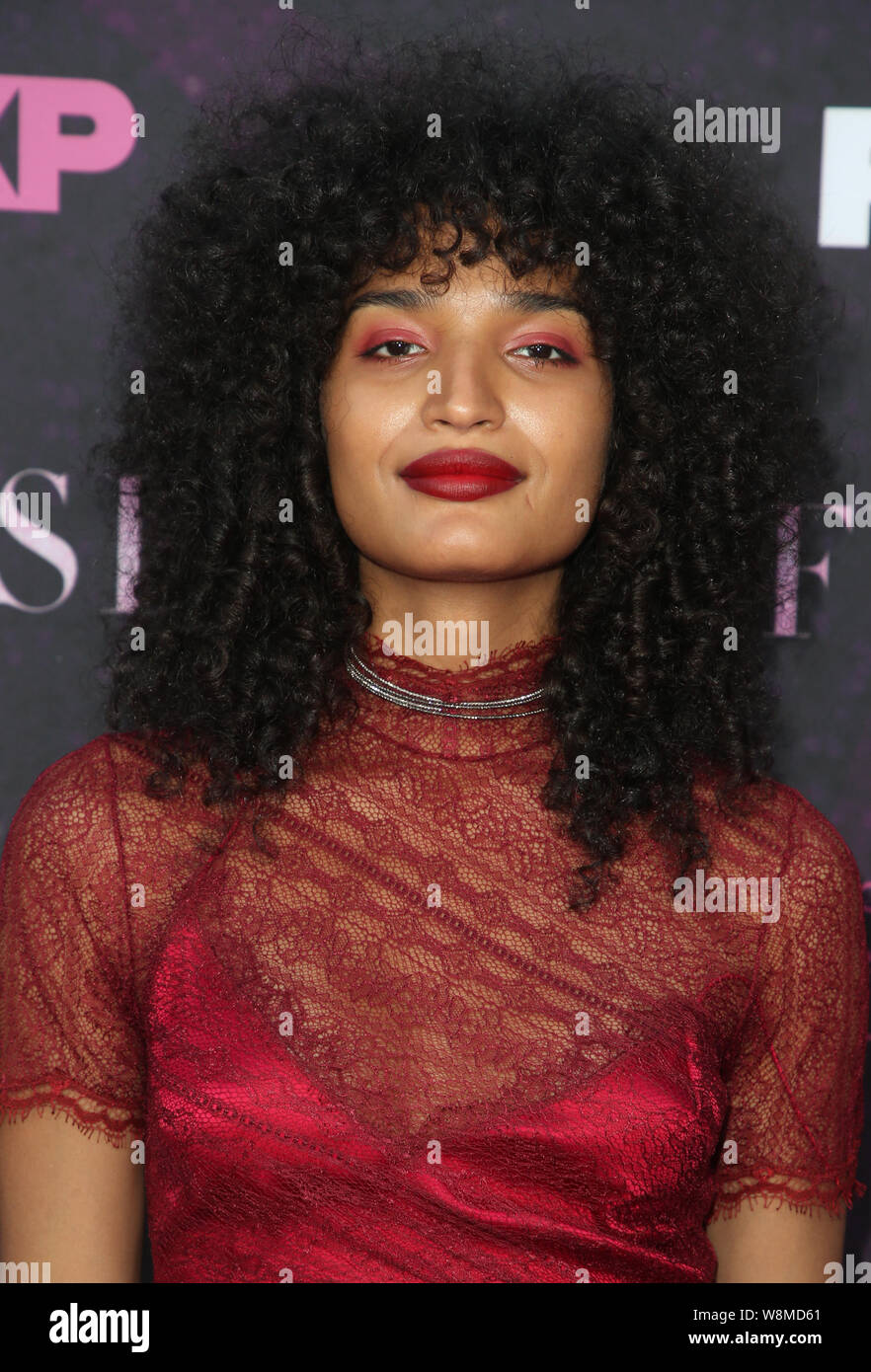 West Hollywood, USA. 9th Aug, 2019. Indya Moore, at Red Carpet Event ...