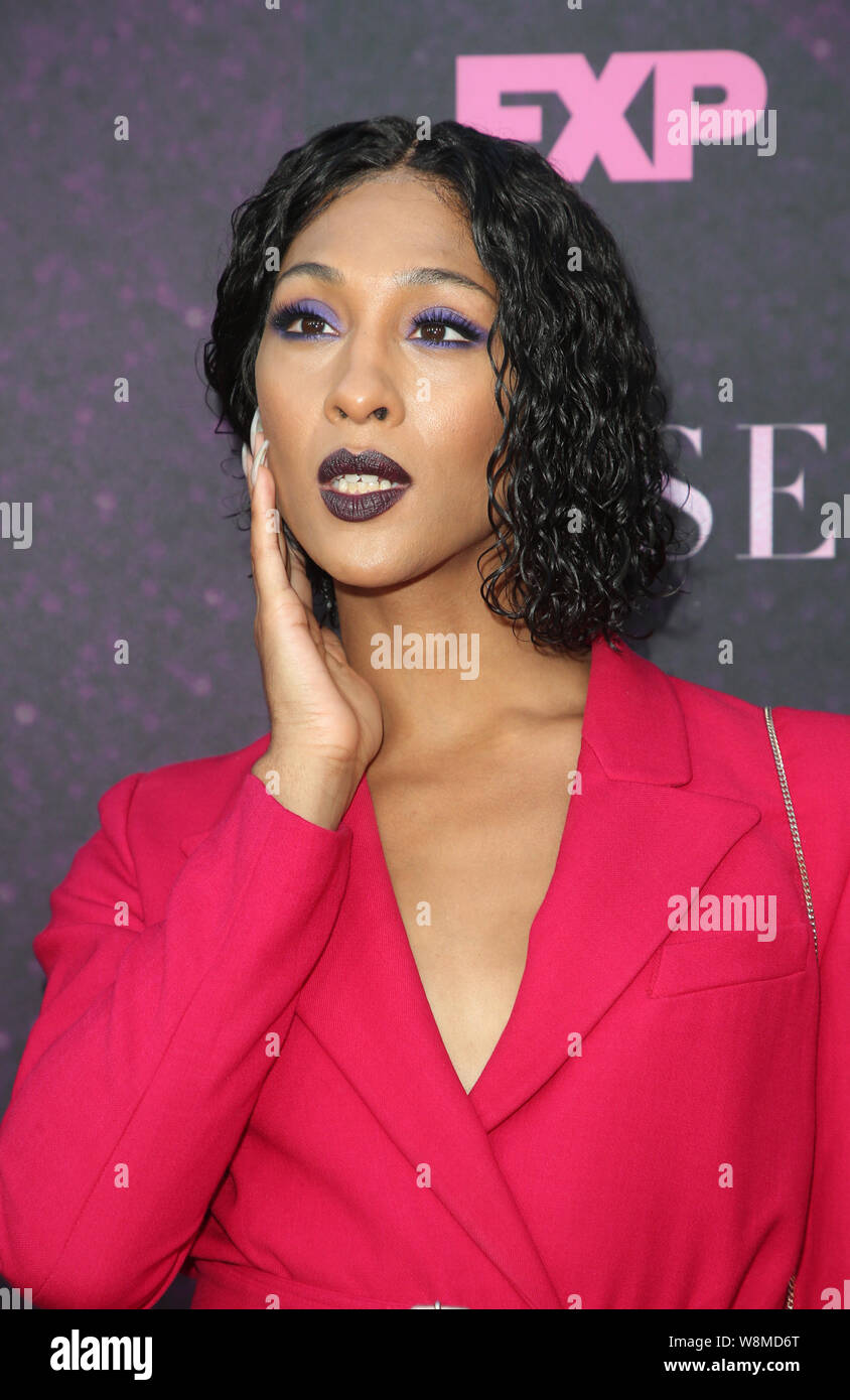 West Hollywood, USA. 9th Aug, 2019. Mj Rodriguez, at Red Carpet Event ...