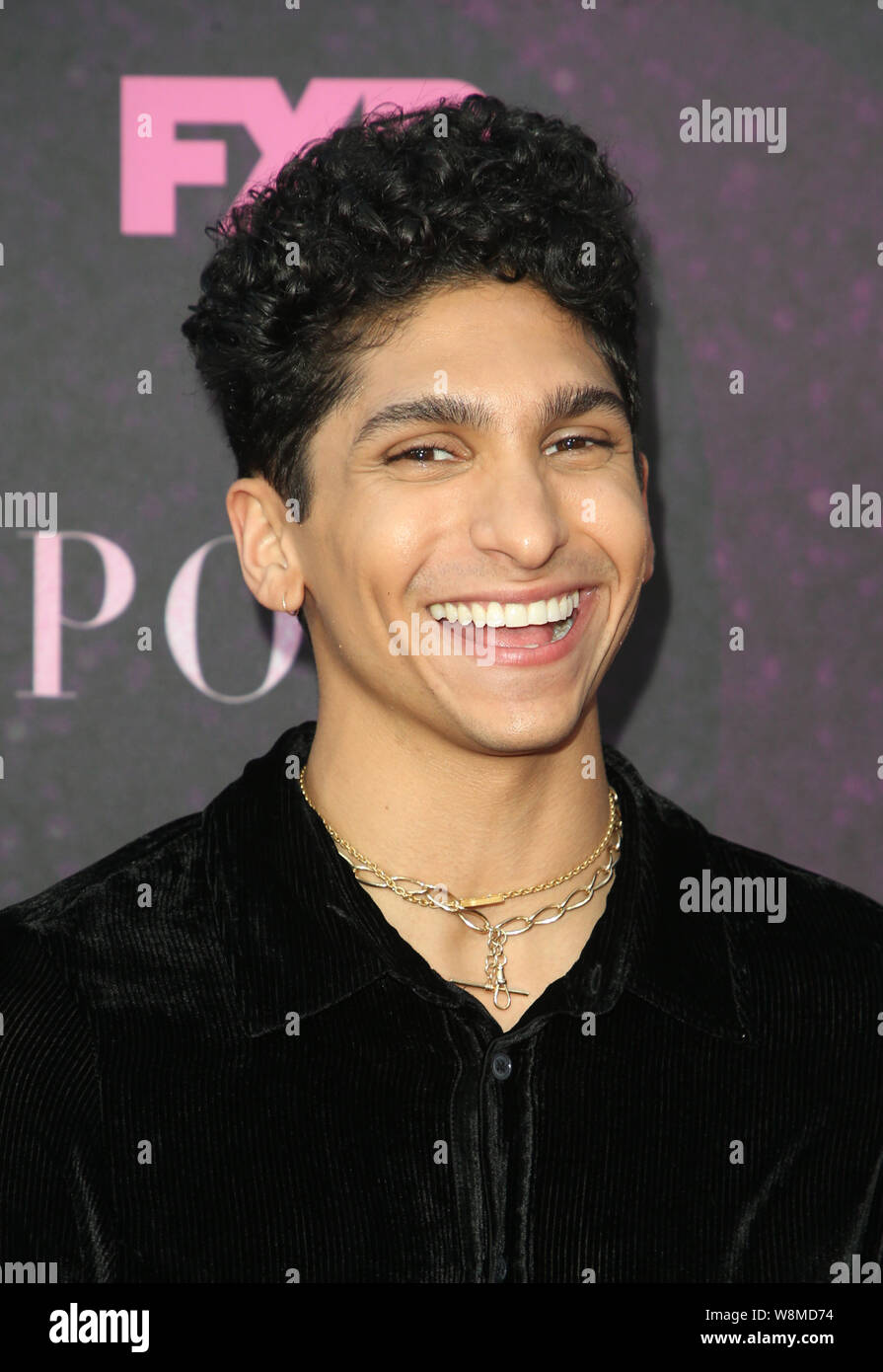 West Hollywood, USA. 9th Aug, 2019. Angel Bismark Curiel, at Red Carpet ...