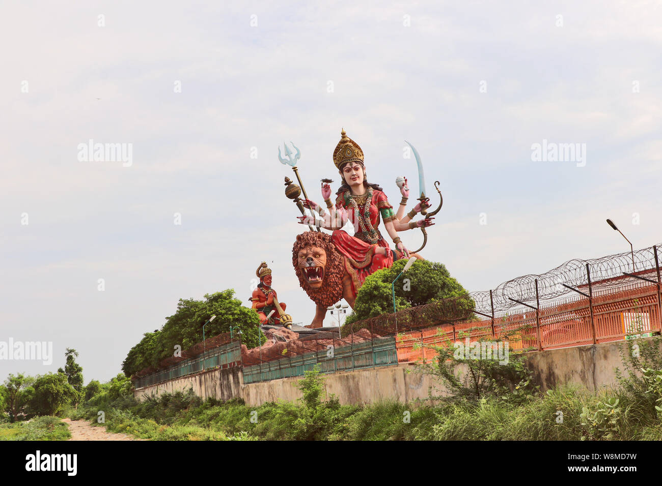 Vrindavan mandir pooja hi-res stock photography and images - Alamy