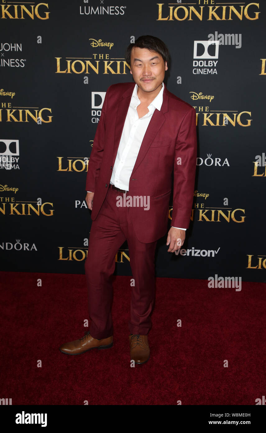 Premiere Of Disney's "The Lion King" Featuring: Doua Moua Where ...