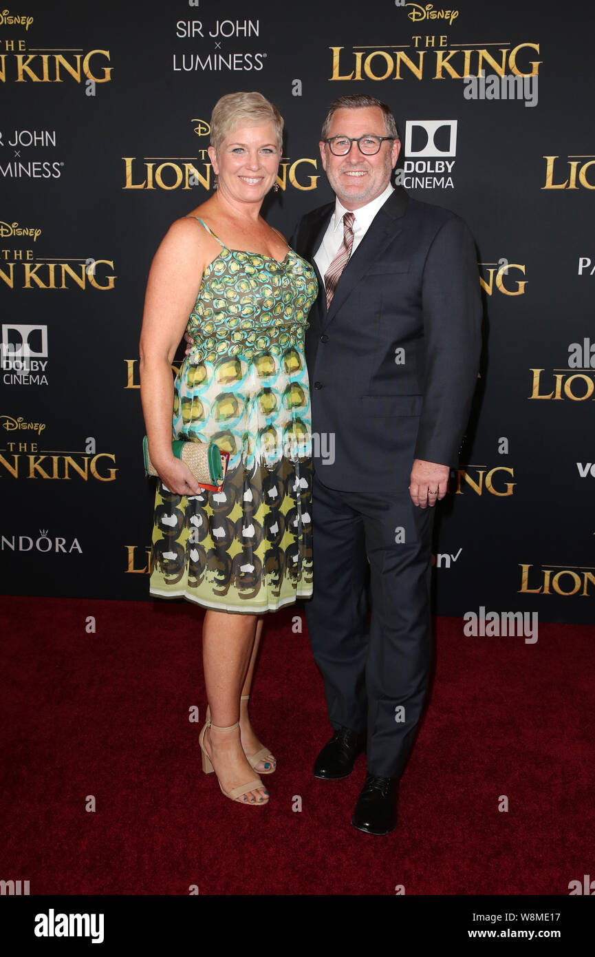 Premiere Of Disney's "The Lion King" Featuring: Tom C. Peitzman, Guest ...