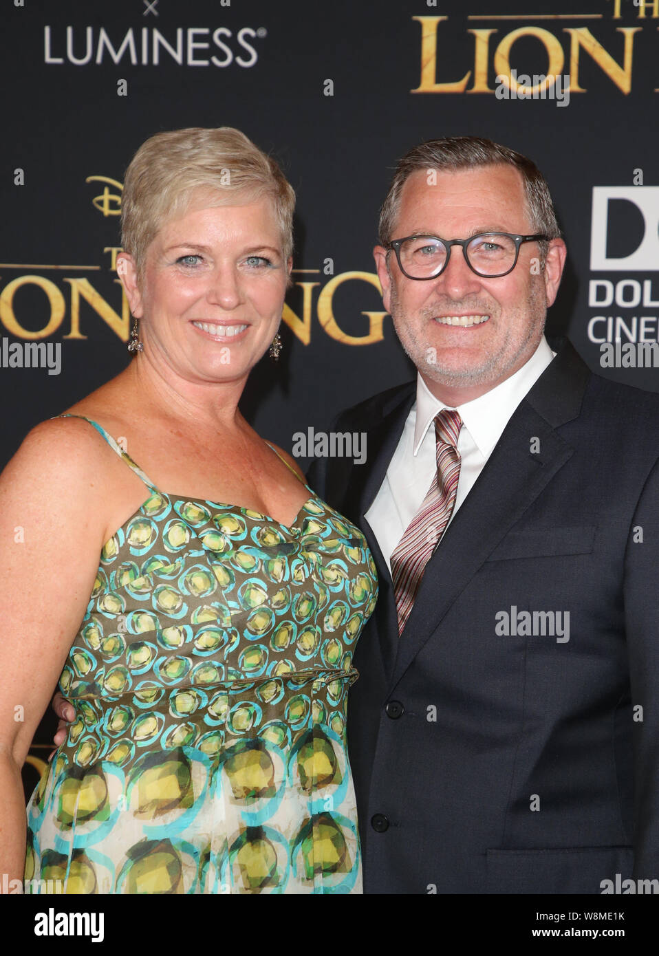 Premiere Of Disney's "The Lion King" Featuring: Tom C. Peitzman, Guest ...