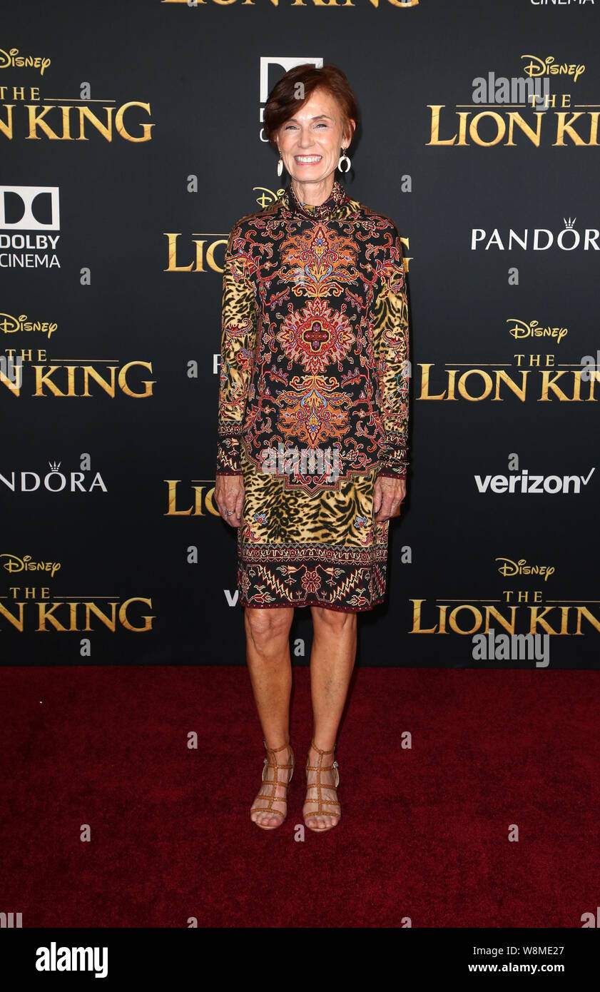 Premiere Of Disney's "The Lion King" Featuring: Linda Woolverton Where ...