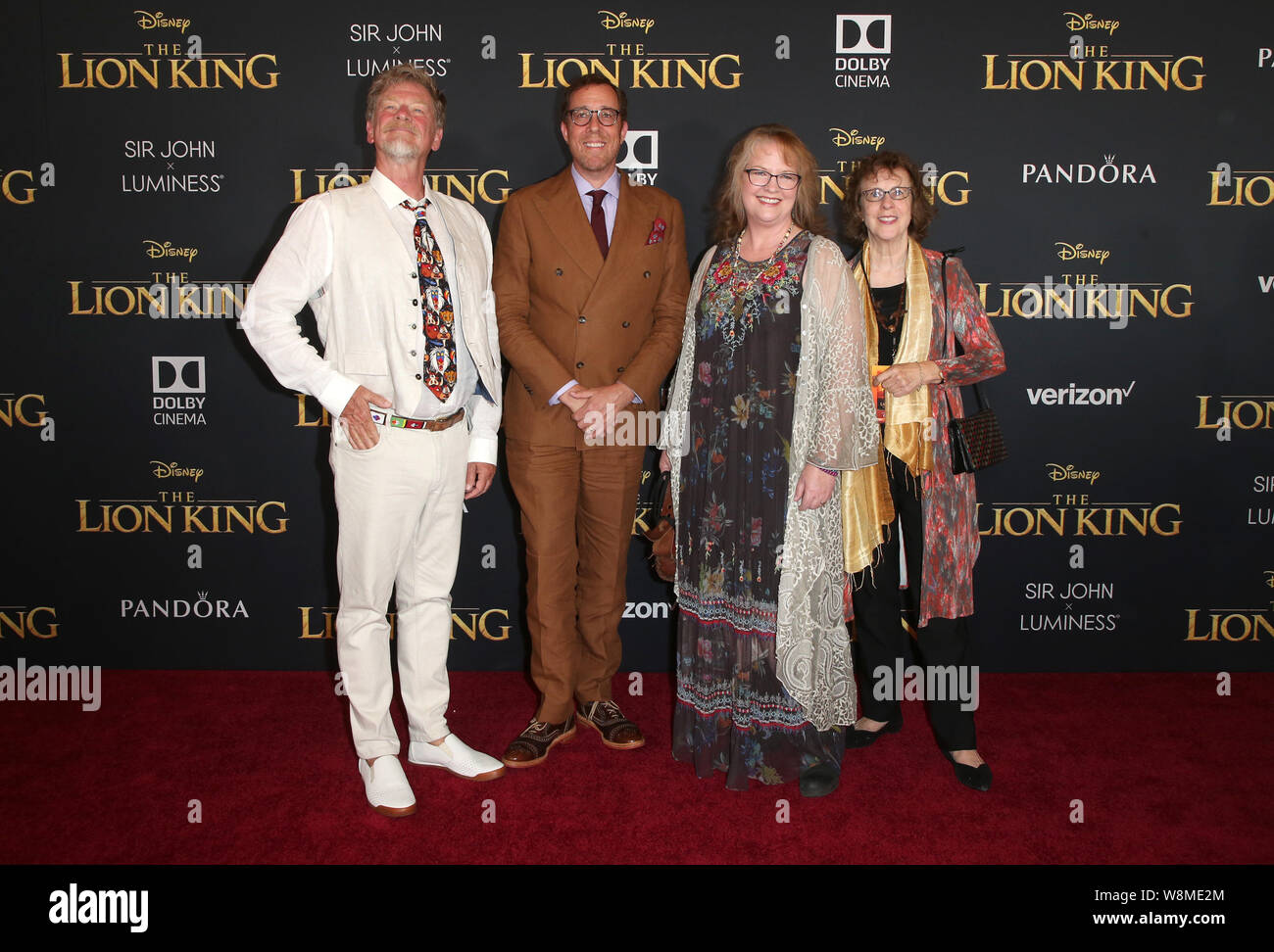 Premiere Of Disney's "The Lion King" Featuring: Irene Mecchi, Roger ...
