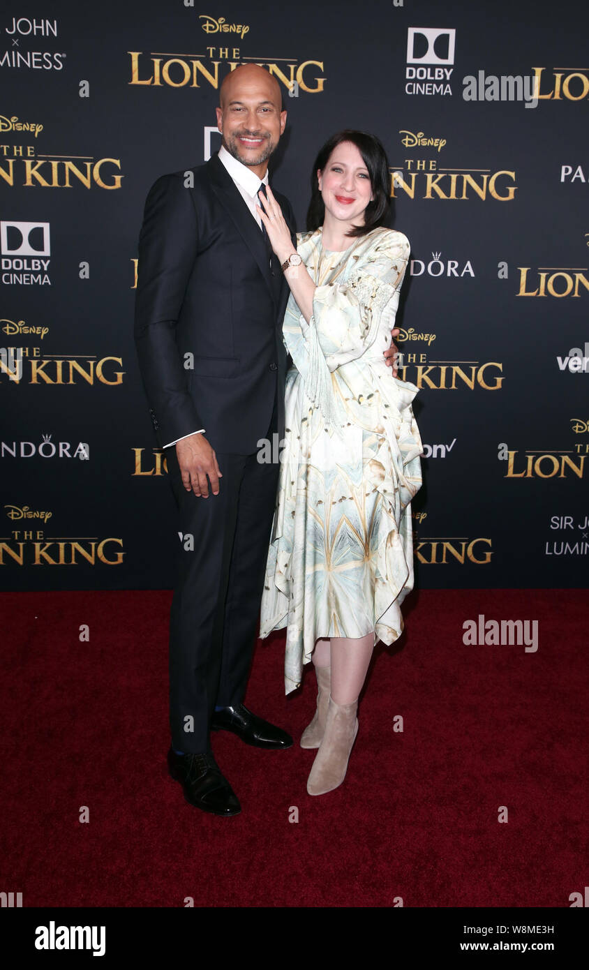 Premiere Of Disney's "The Lion King" Featuring: Keegan-Michael Key ...
