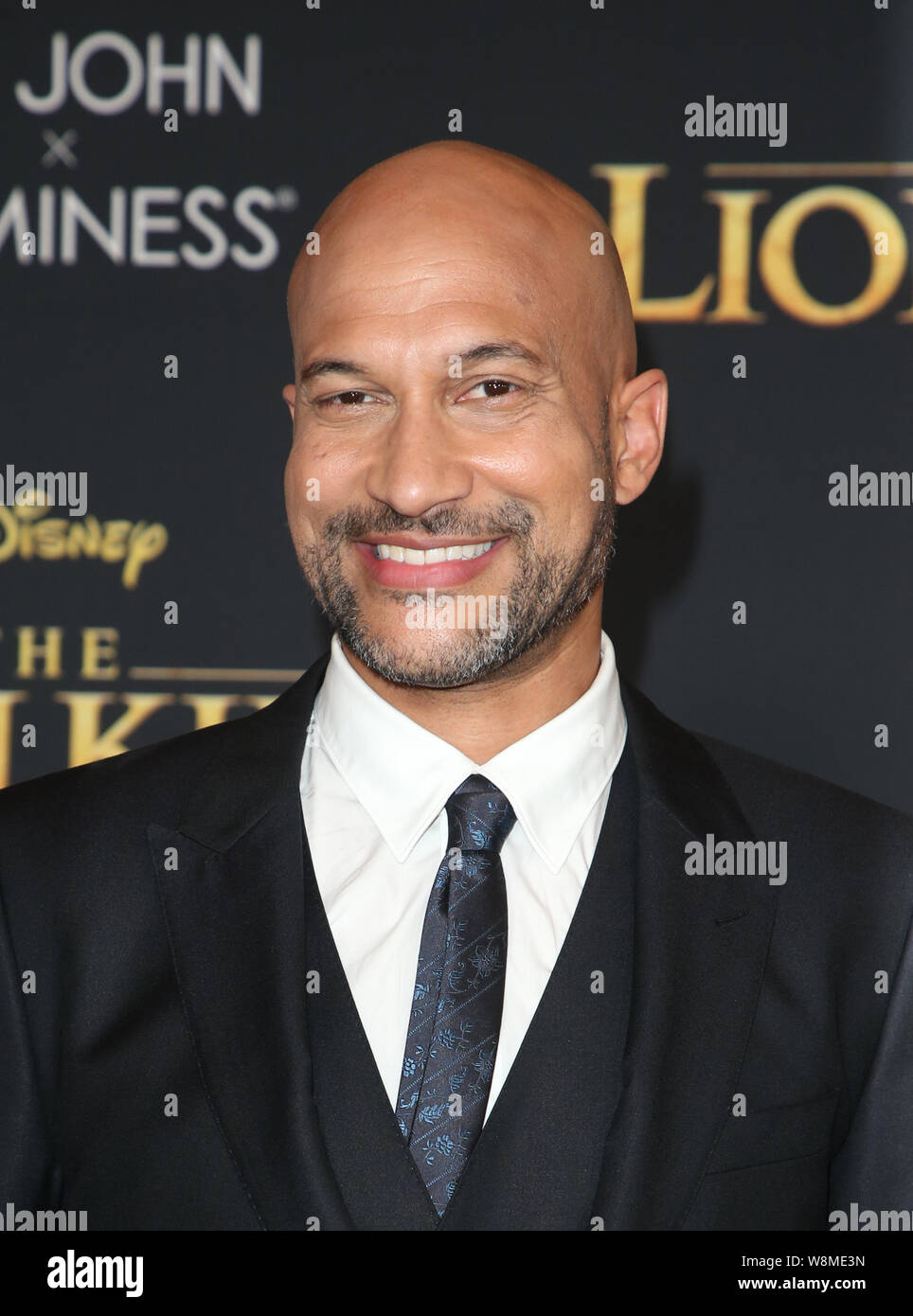 Premiere Of Disney's "The Lion King" Featuring: Keegan-Michael Key ...