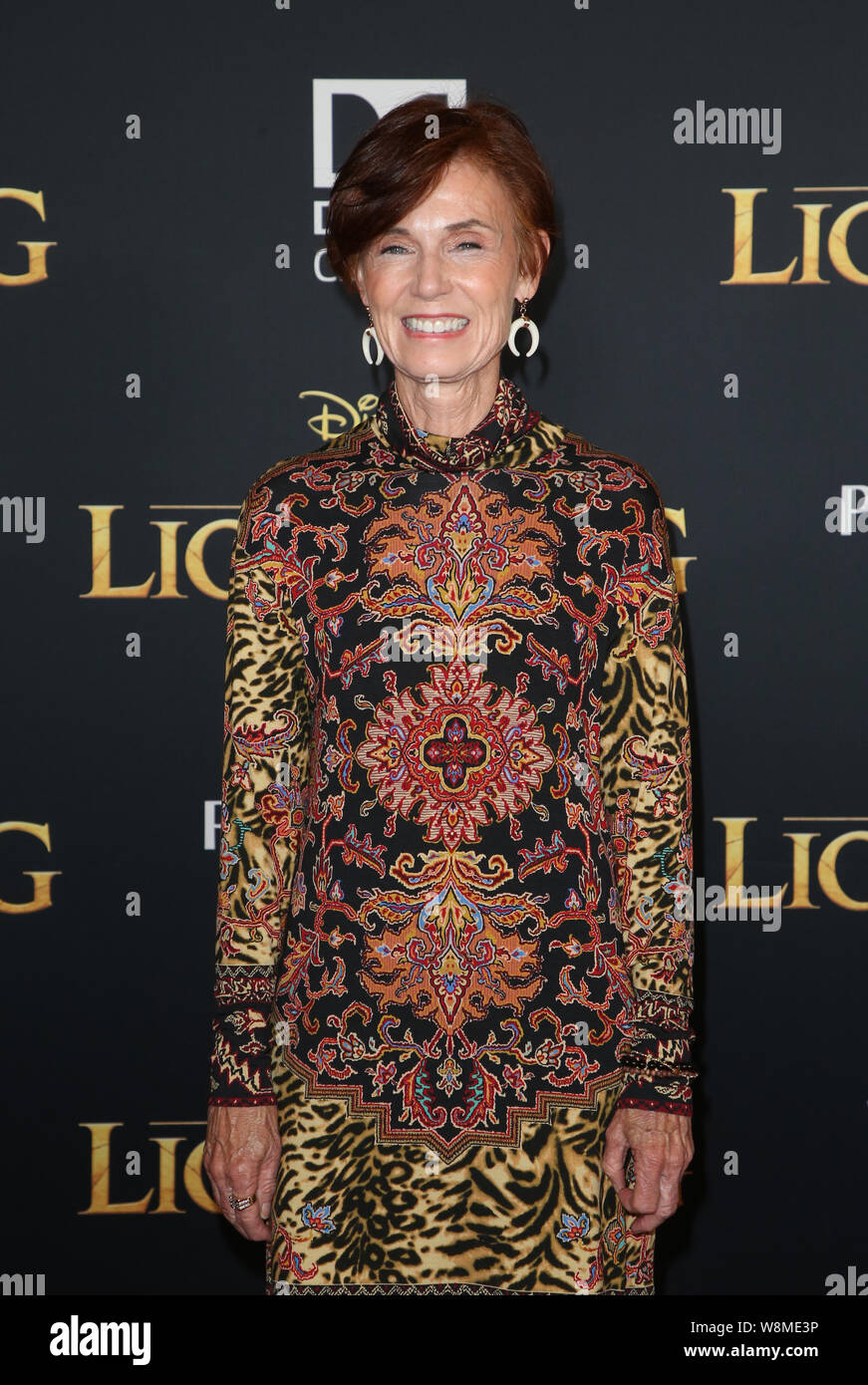 Premiere Of Disney's "The Lion King" Featuring: Linda Woolverton Where ...