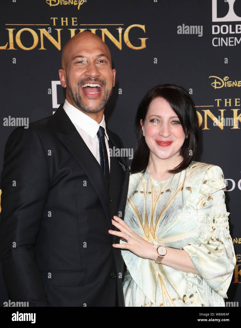 Premiere Of Disney's "The Lion King" Featuring: Keegan-Michael Key ...