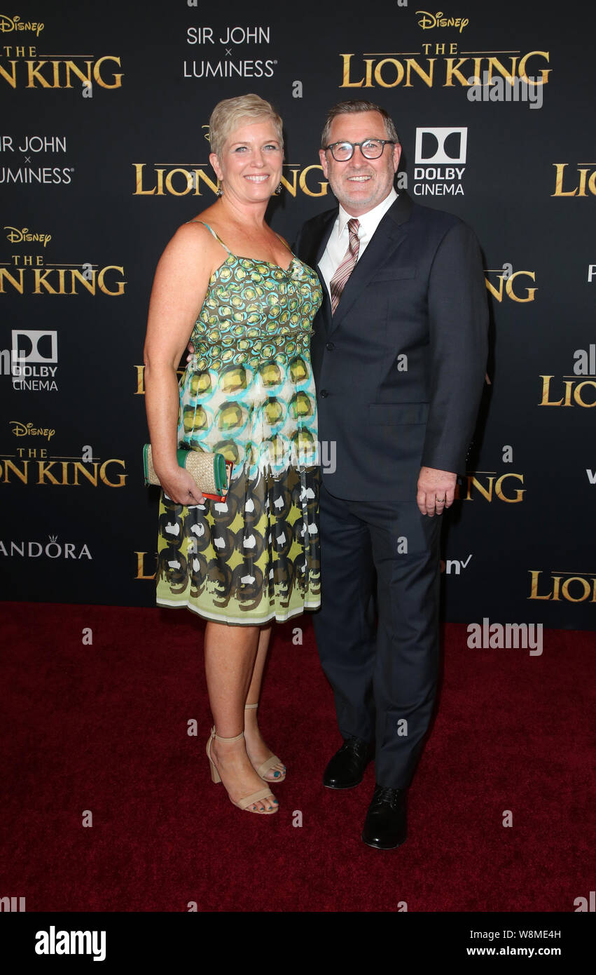 Premiere Of Disney's "The Lion King" Featuring: Tom C. Peitzman, Guest ...