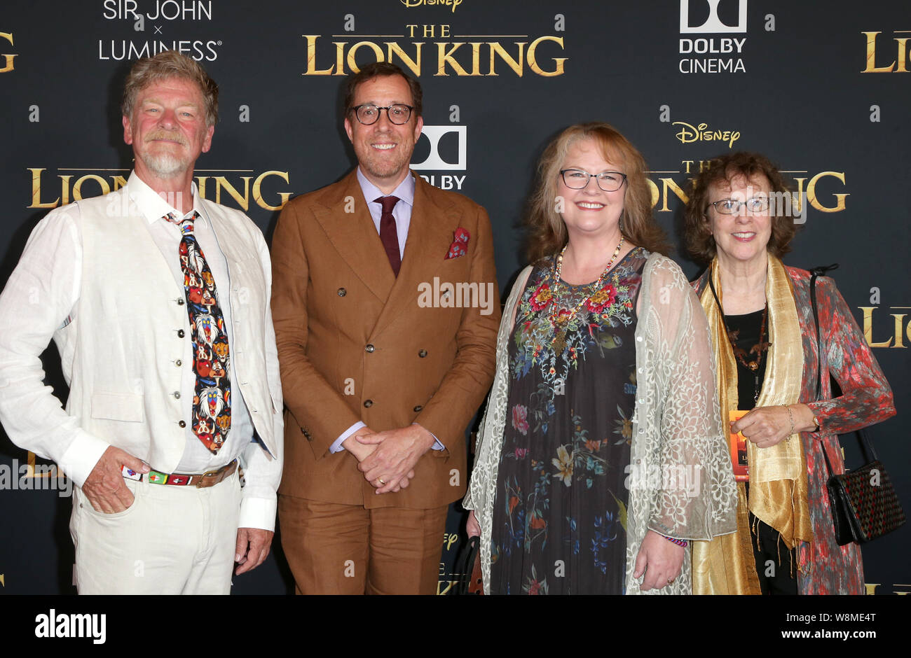 Premiere Of Disney's "The Lion King" Featuring: Irene Mecchi, Roger ...