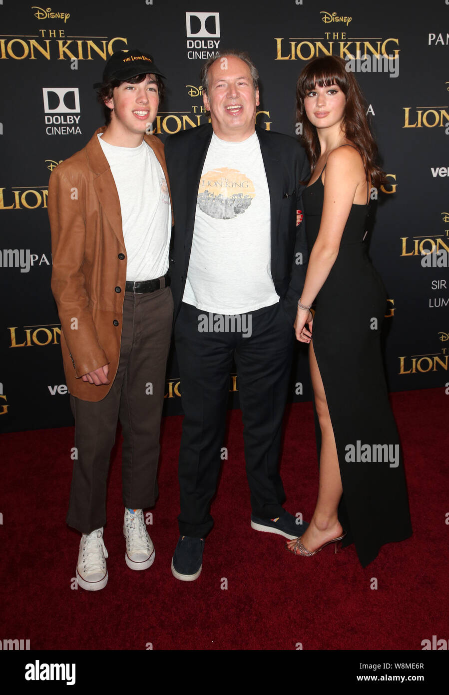 Premiere Of Disney's "The Lion King" Featuring: Hans Zimmer, Family ...