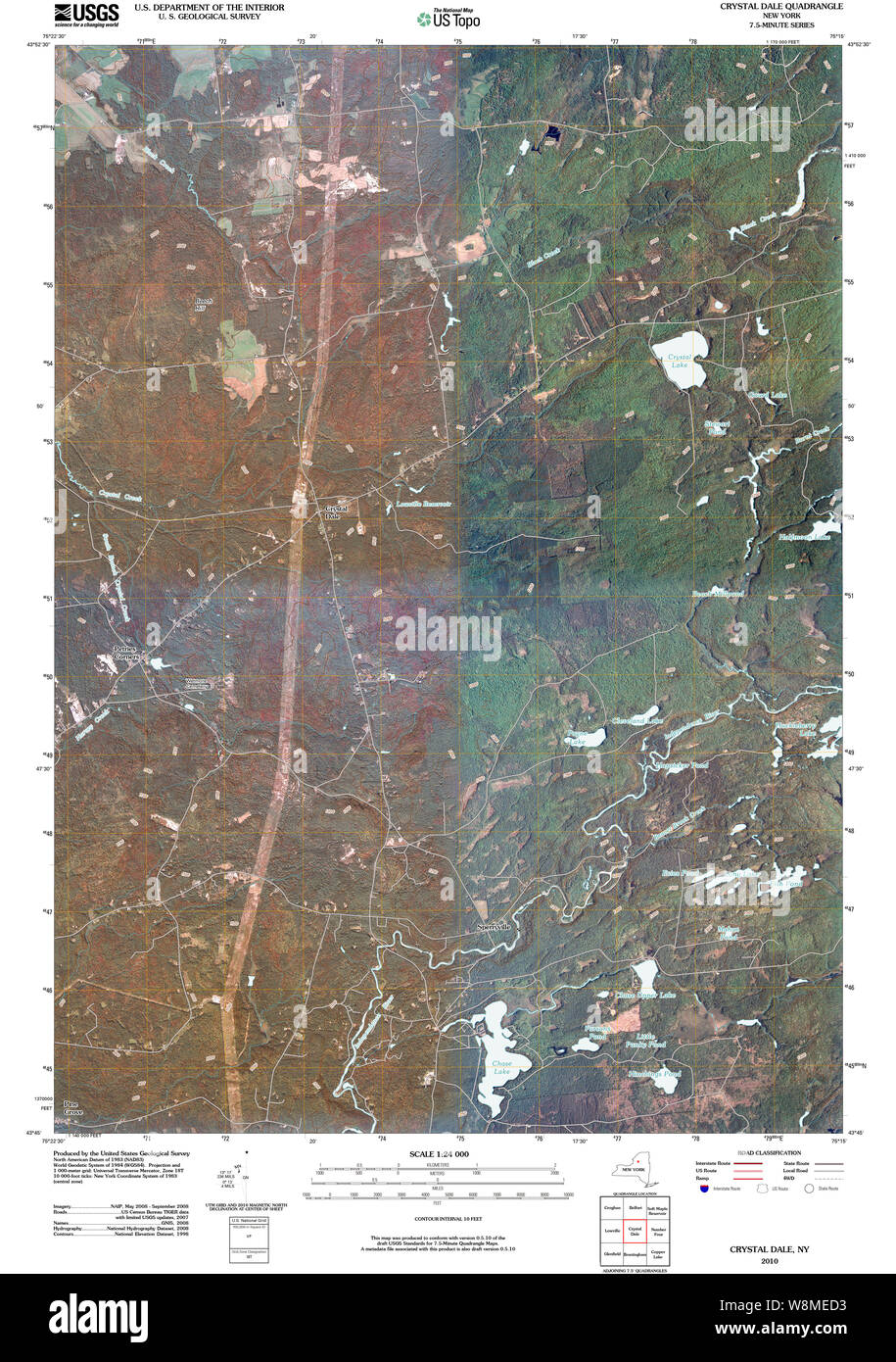 This image map depicts geographic features on the surface of the earth ...