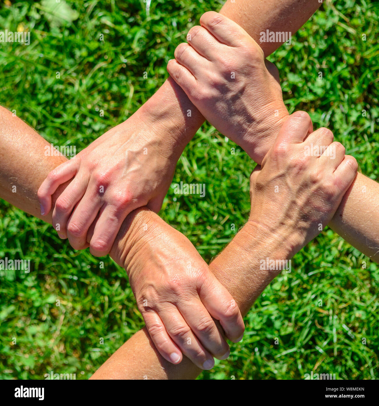 Team connection hi-res stock photography and images - Alamy