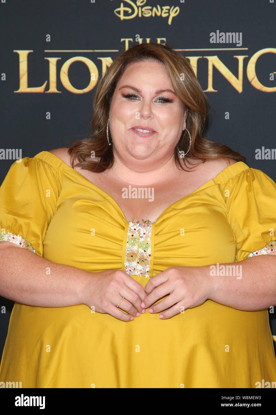 Premiere Of Disney's "The Lion King" Featuring: Chrissy Metz Where ...