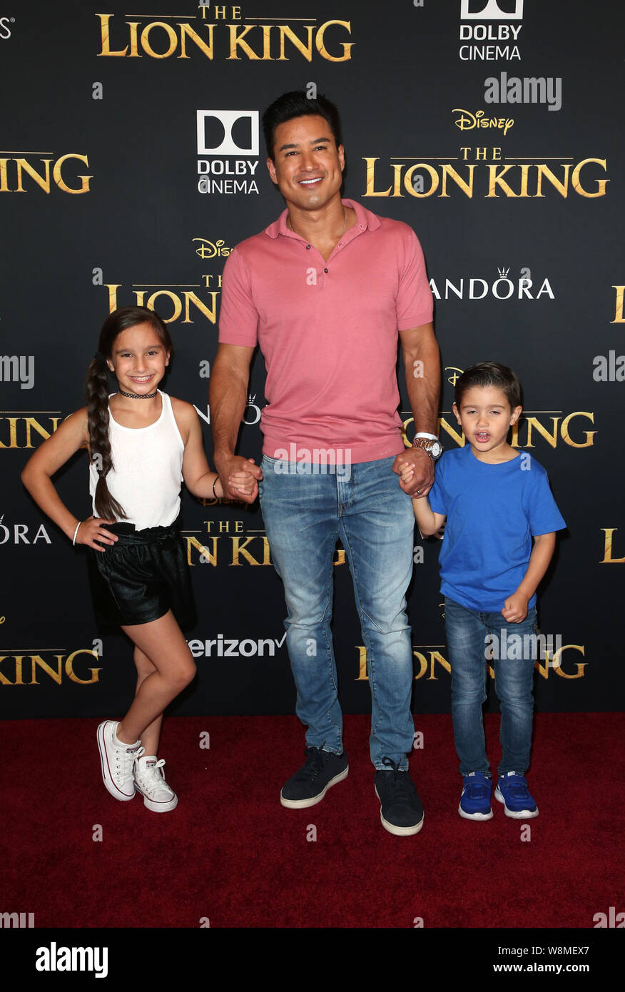 Premiere Of Disney's "The Lion King" Featuring: Gia Francesca Lopez ...