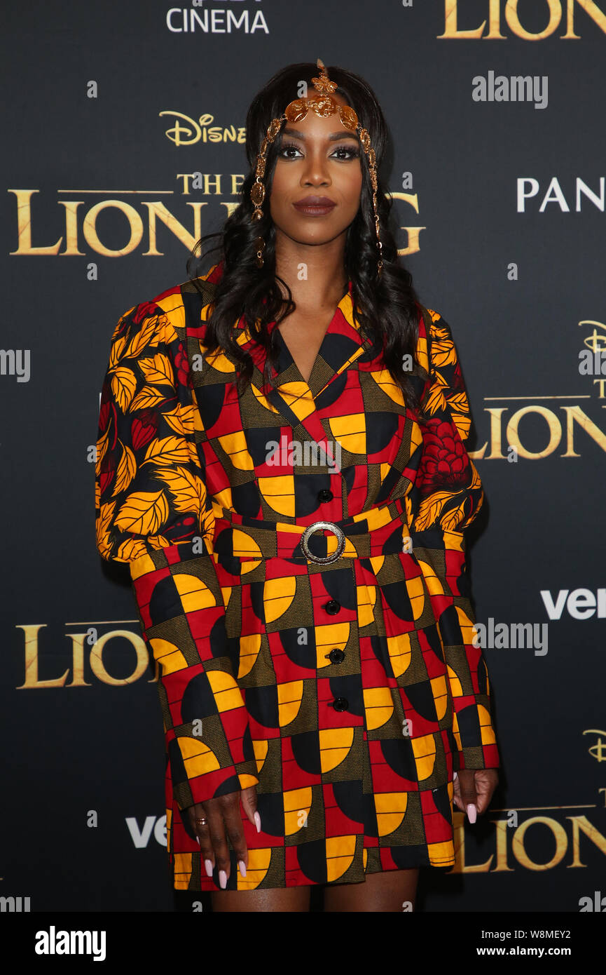 Premiere Of Disney's "The Lion King" Featuring: Stacy Ike Where ...