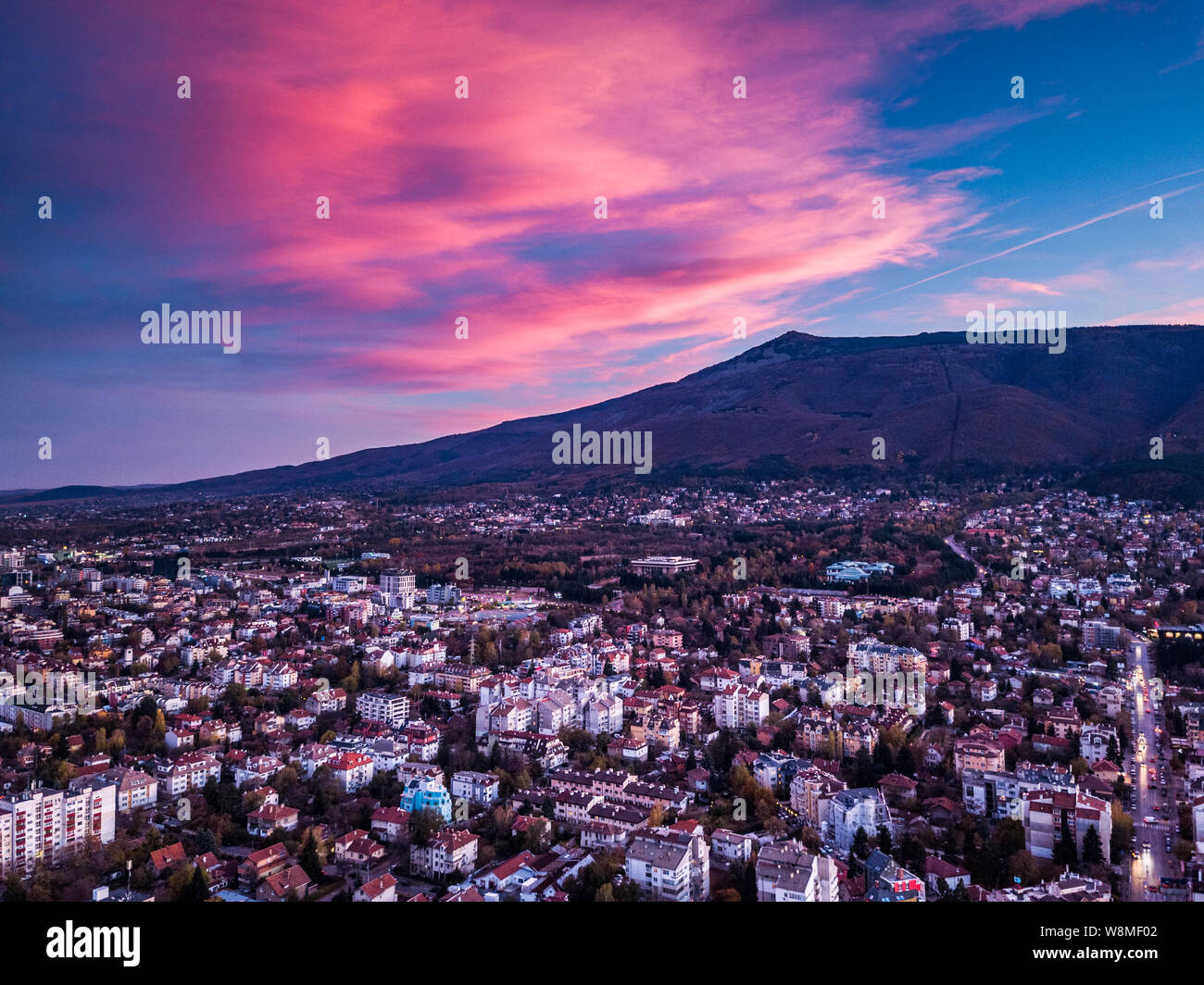 Sofia weather hi-res stock photography and images - Alamy
