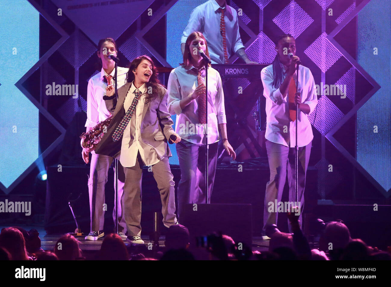 Alessia cara performs on stage hi-res stock photography and images - Alamy