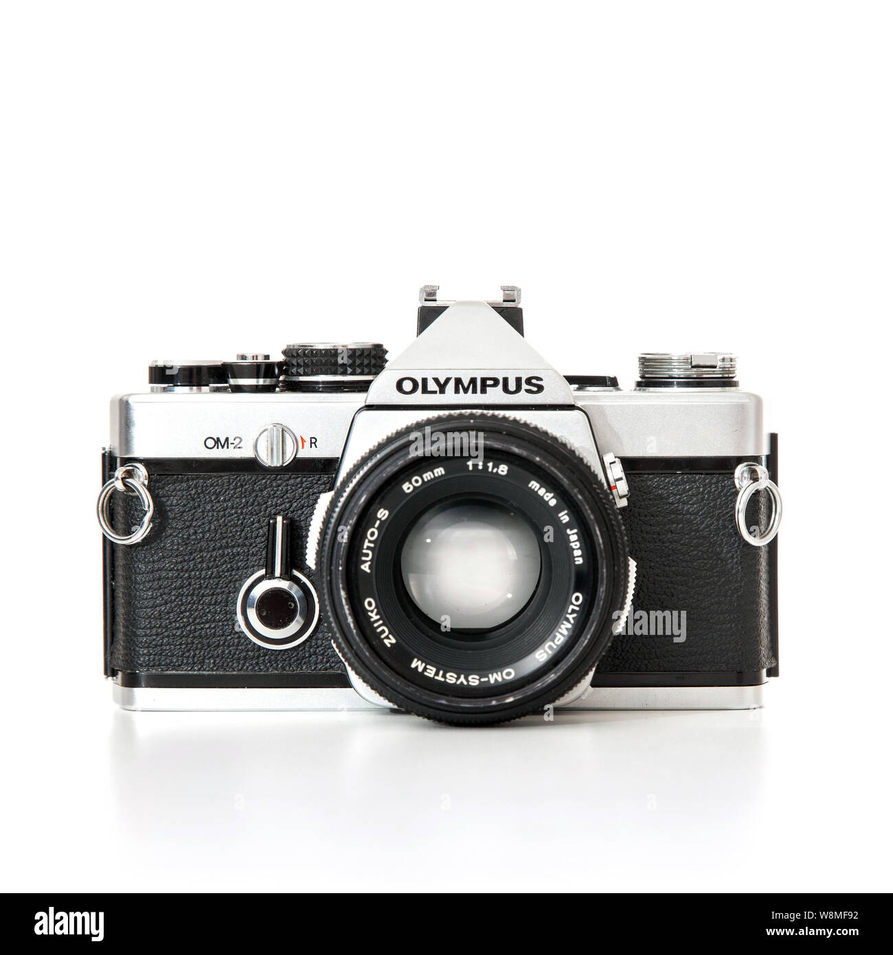 Olympus OM 2 camera Stock Photo - Alamy