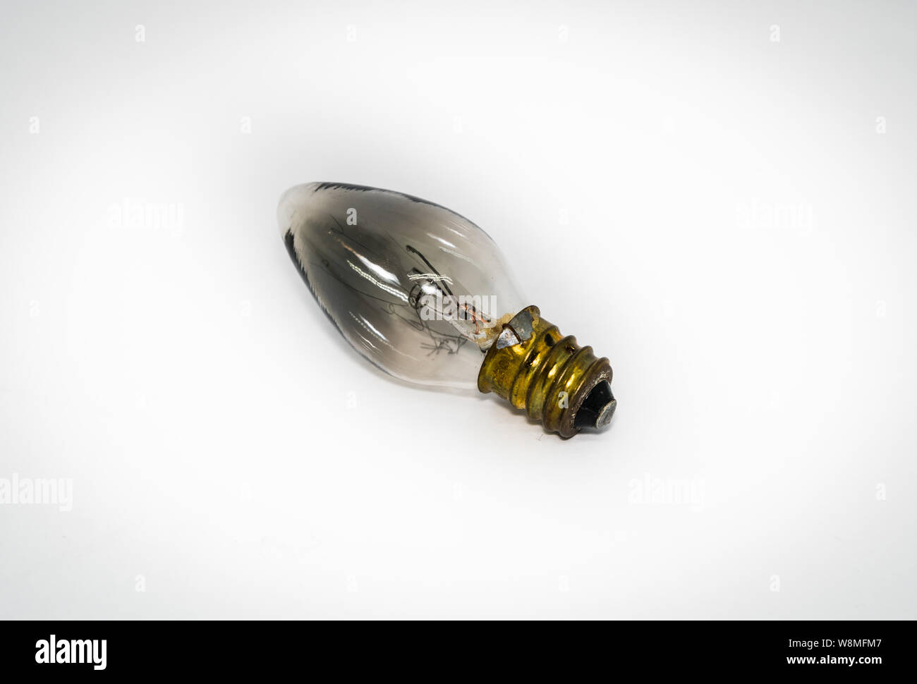 A defective light bulb Stock Photo - Alamy