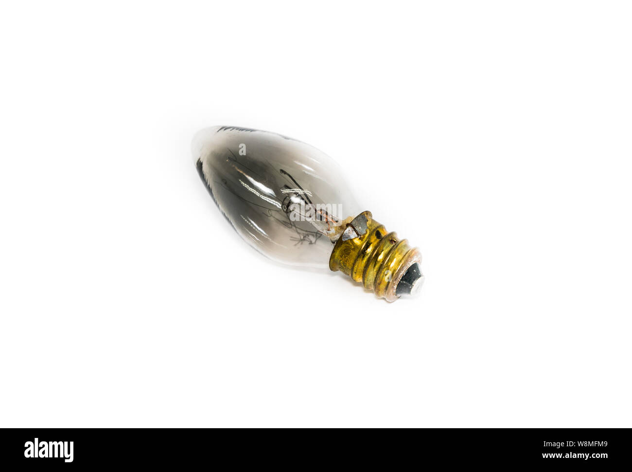 A defective light bulb Stock Photo - Alamy