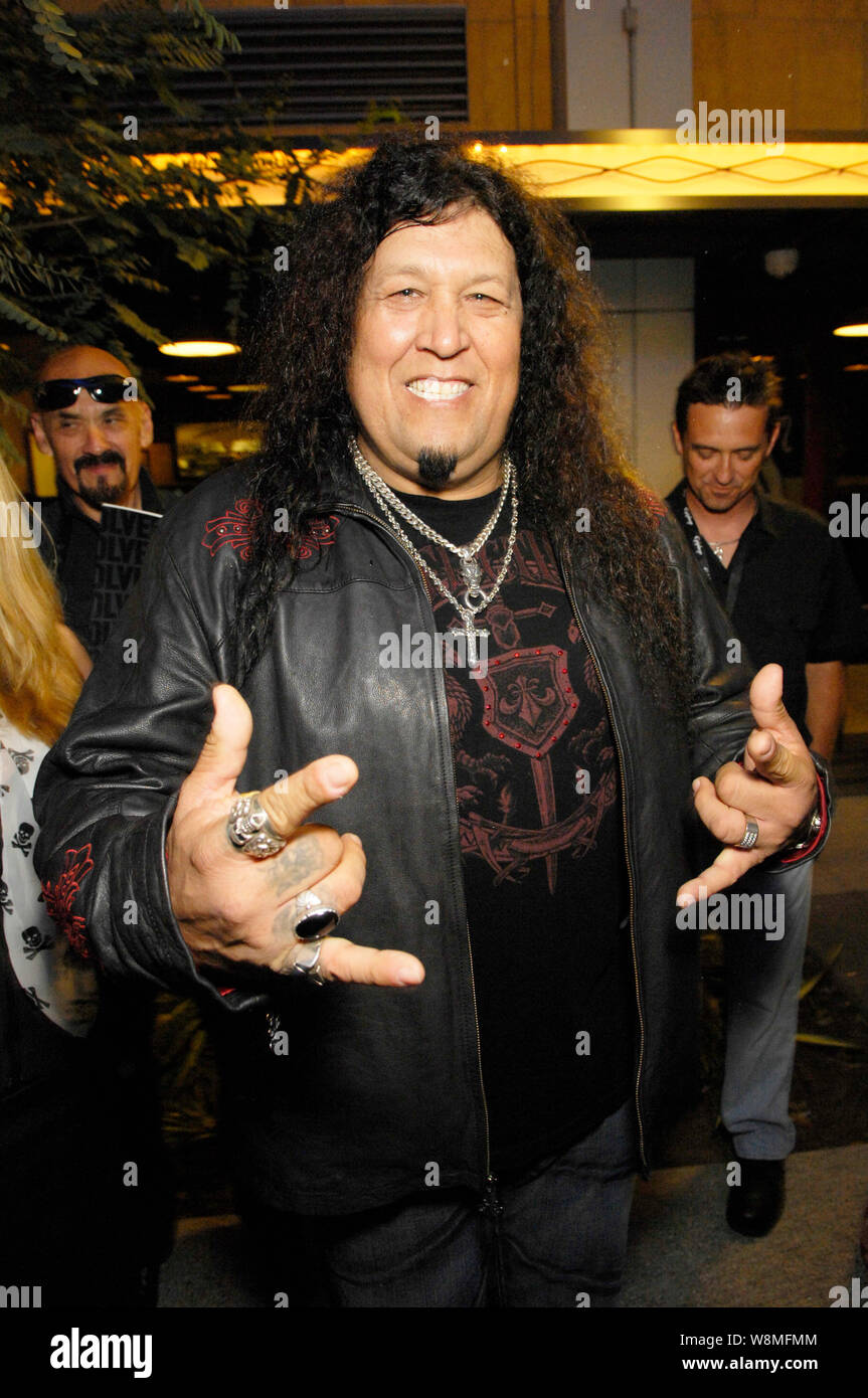 Chuck Billy of Testament arrives at the 1st Annual Epiphone Revolver ...