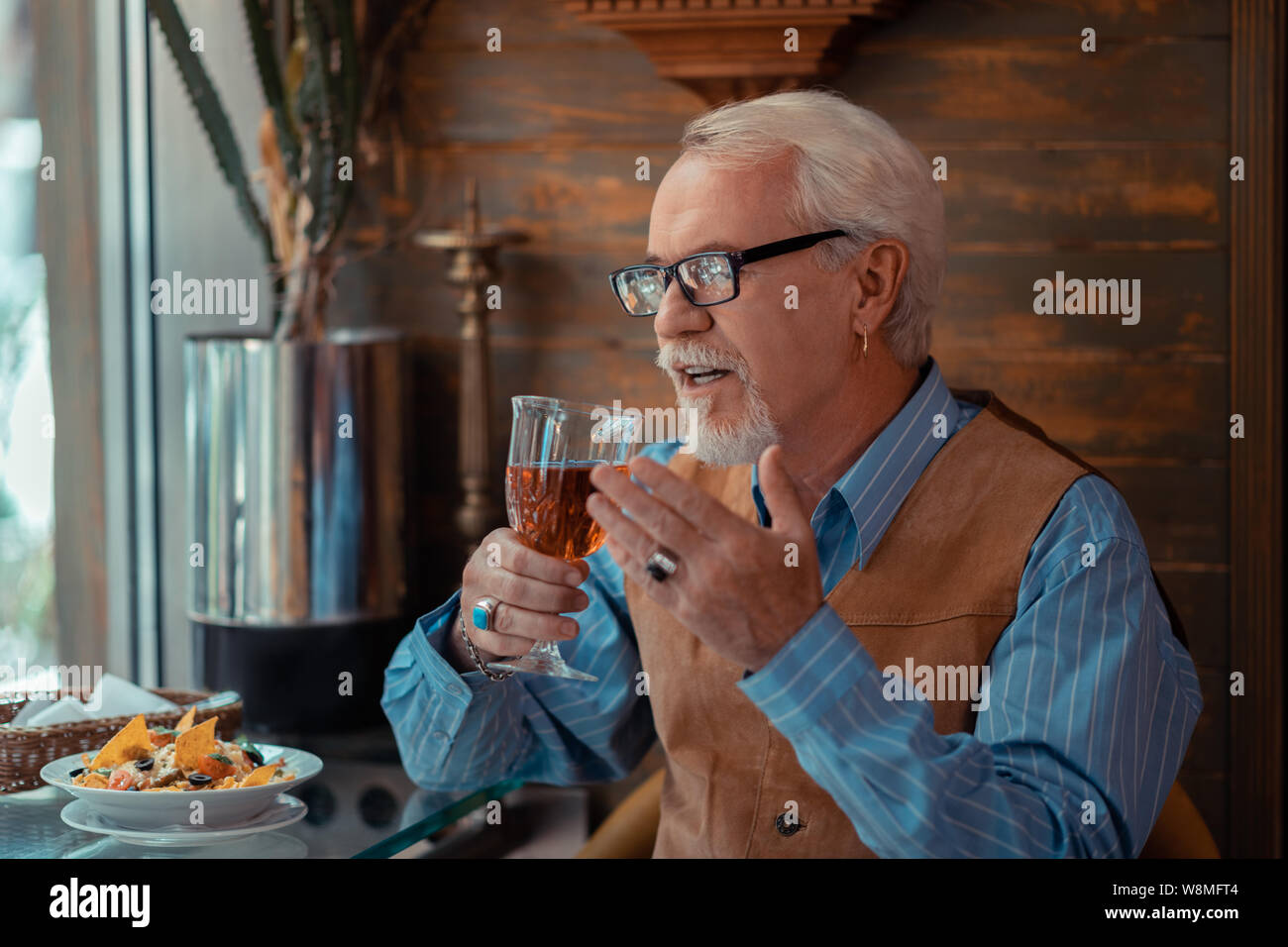 Glass ear ring hi-res stock photography and images - Alamy