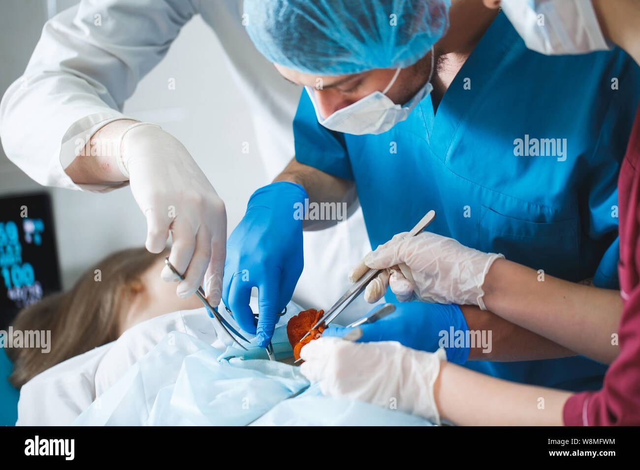 Operating Theatre Equipment High Resolution Stock Photography and ...