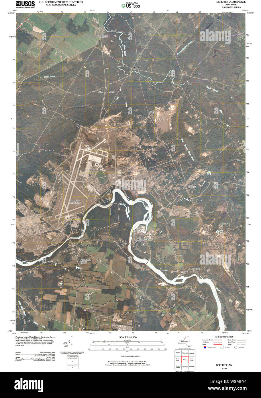 Geospatial data map hi-res stock photography and images - Alamy