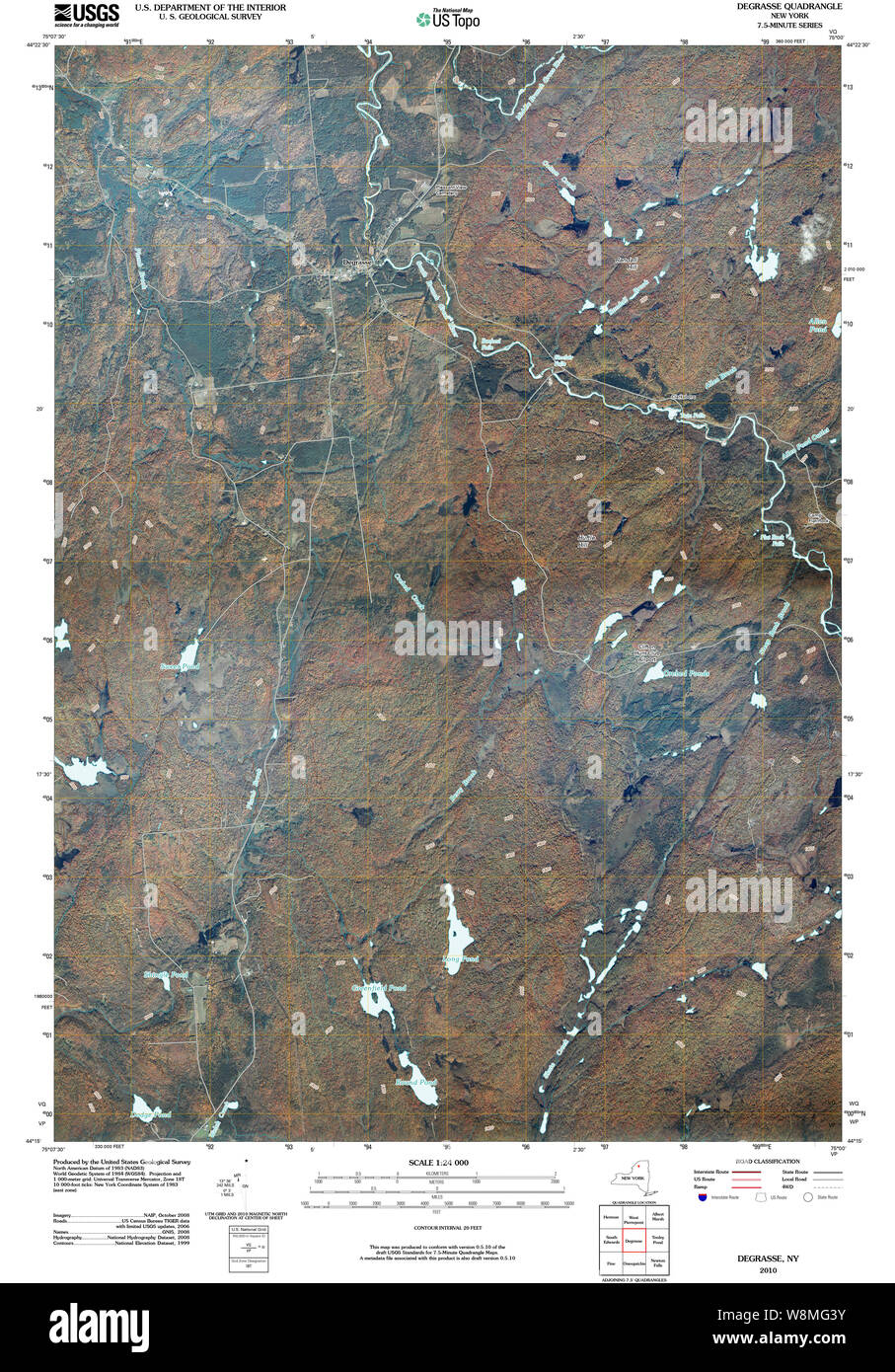 Geospatial data map hi-res stock photography and images - Alamy
