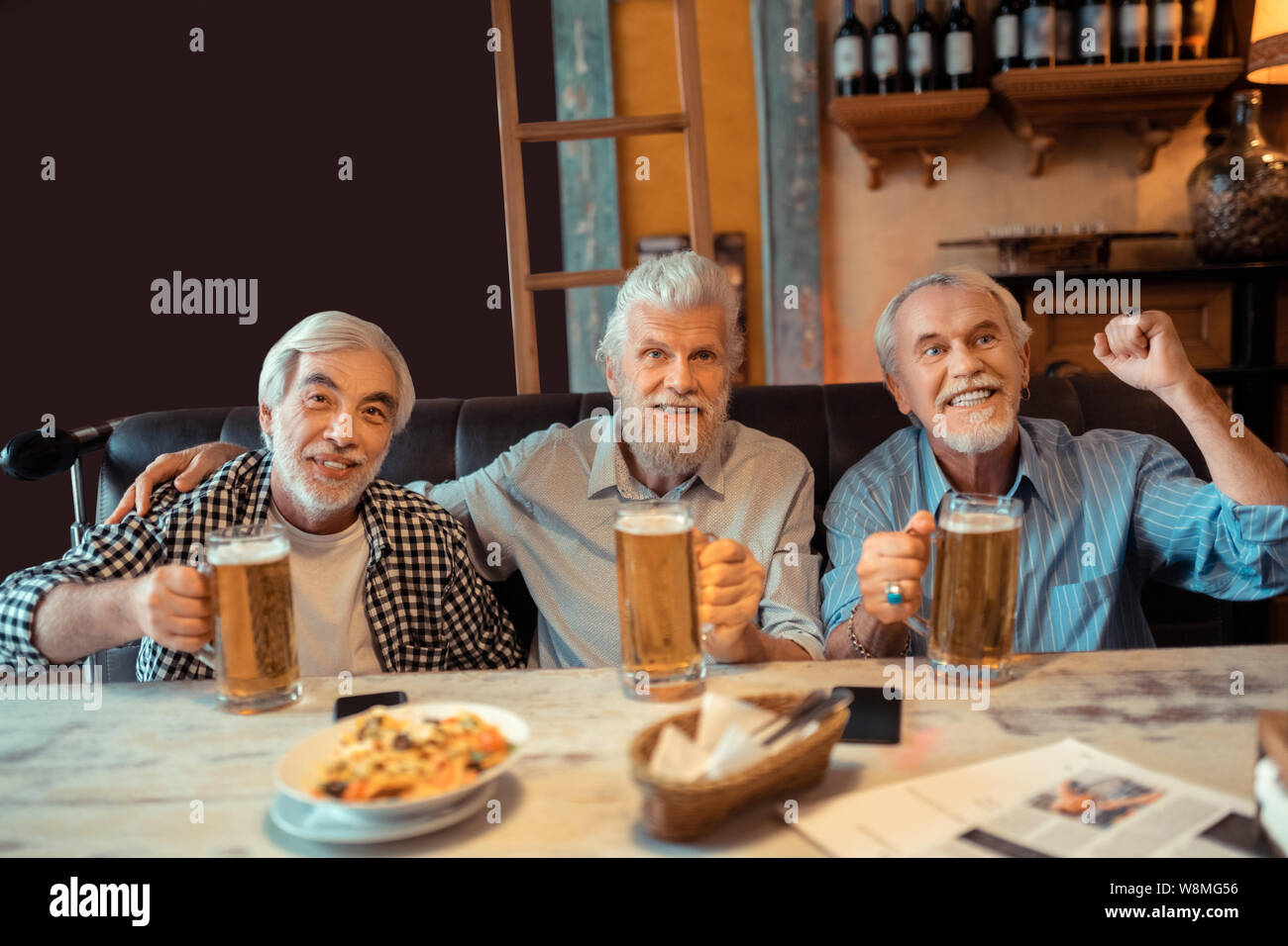 Football fans emotions hi-res stock photography and images - Alamy