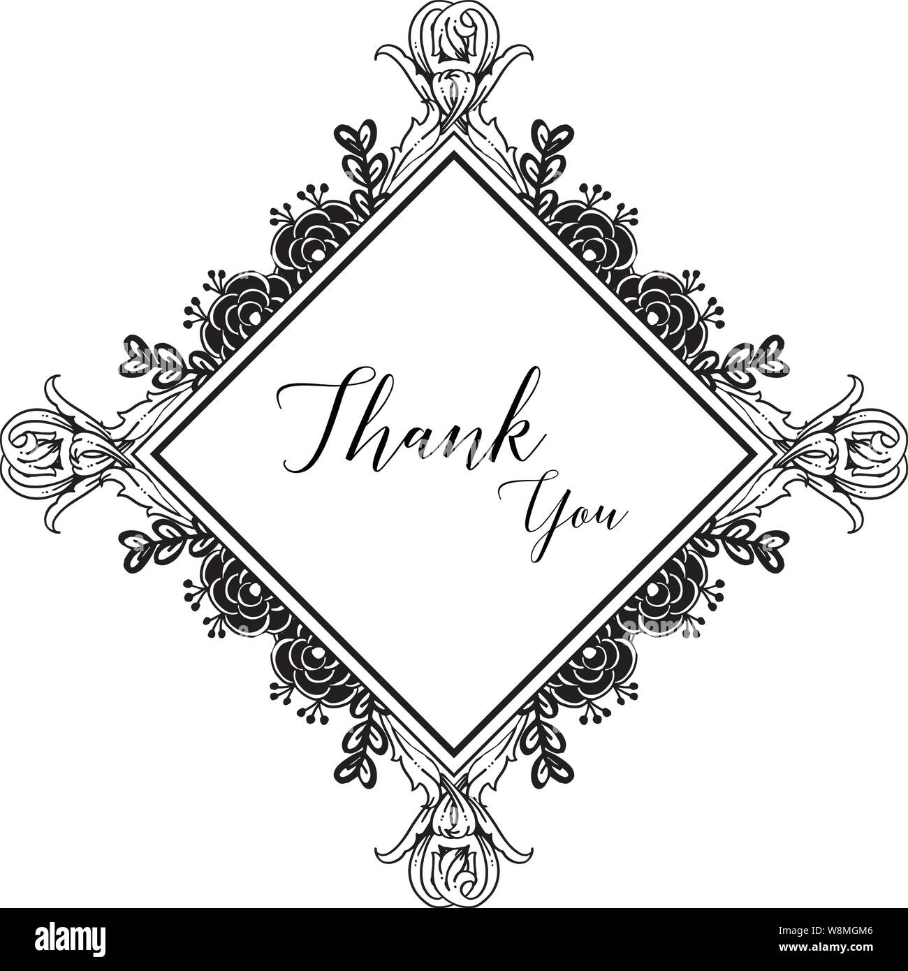Vintage set frame, style retro of flower frame, wallpaper of greeting ...